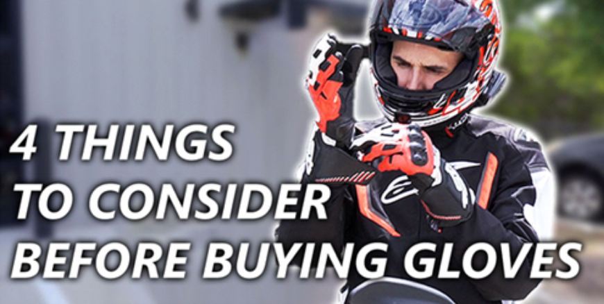 Anatomy of a motorcycle glove – YN MOTO