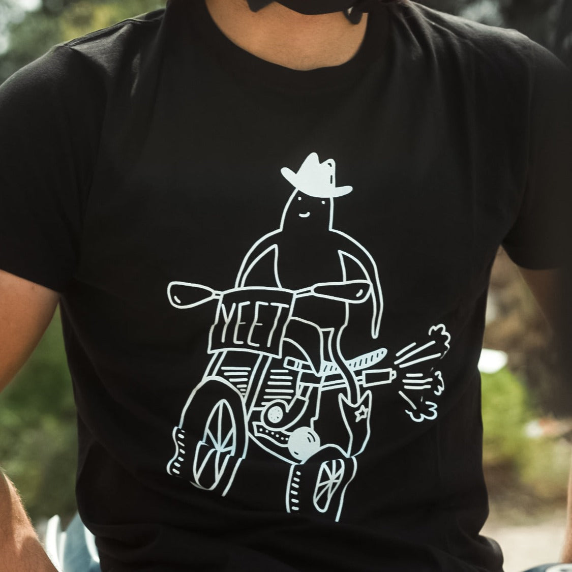 YEET Cowboy, Yammie Noob Black Tee – YN MOTO