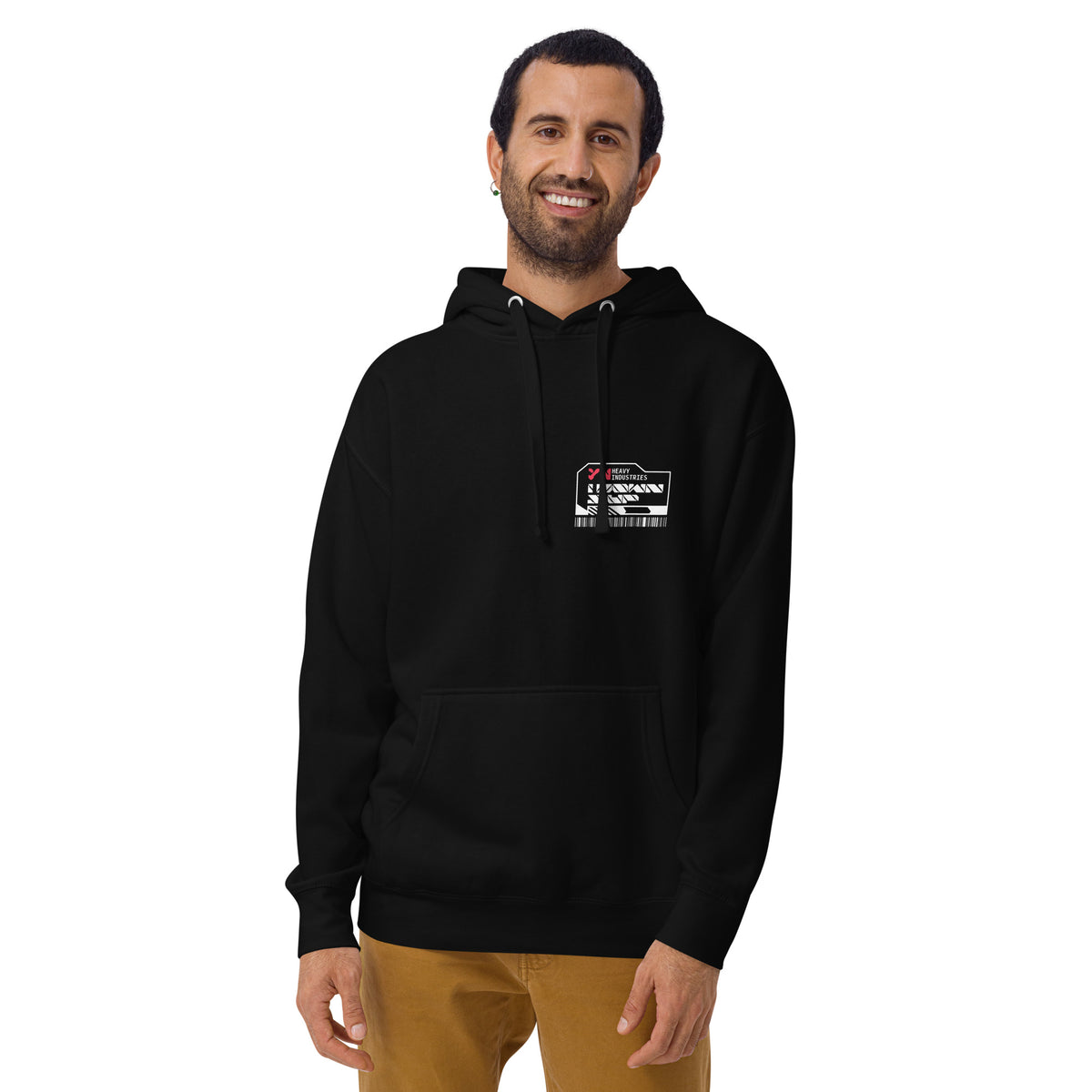 One Down Five Up CyberPunk II Hoodie (Back Print) – YN MOTO