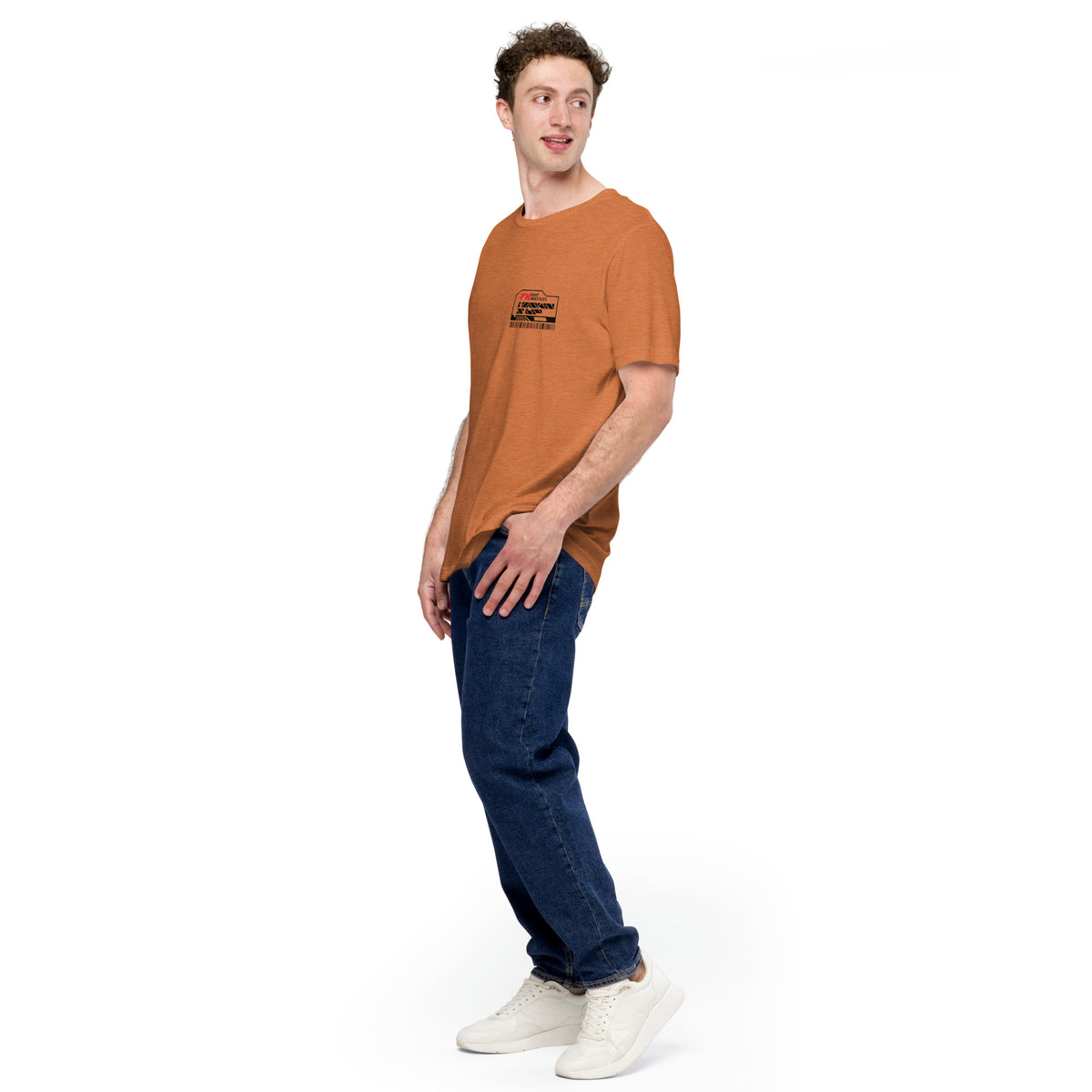 One Down Five Up CyberPunk Inverted Tee (Back Print) – YN MOTO