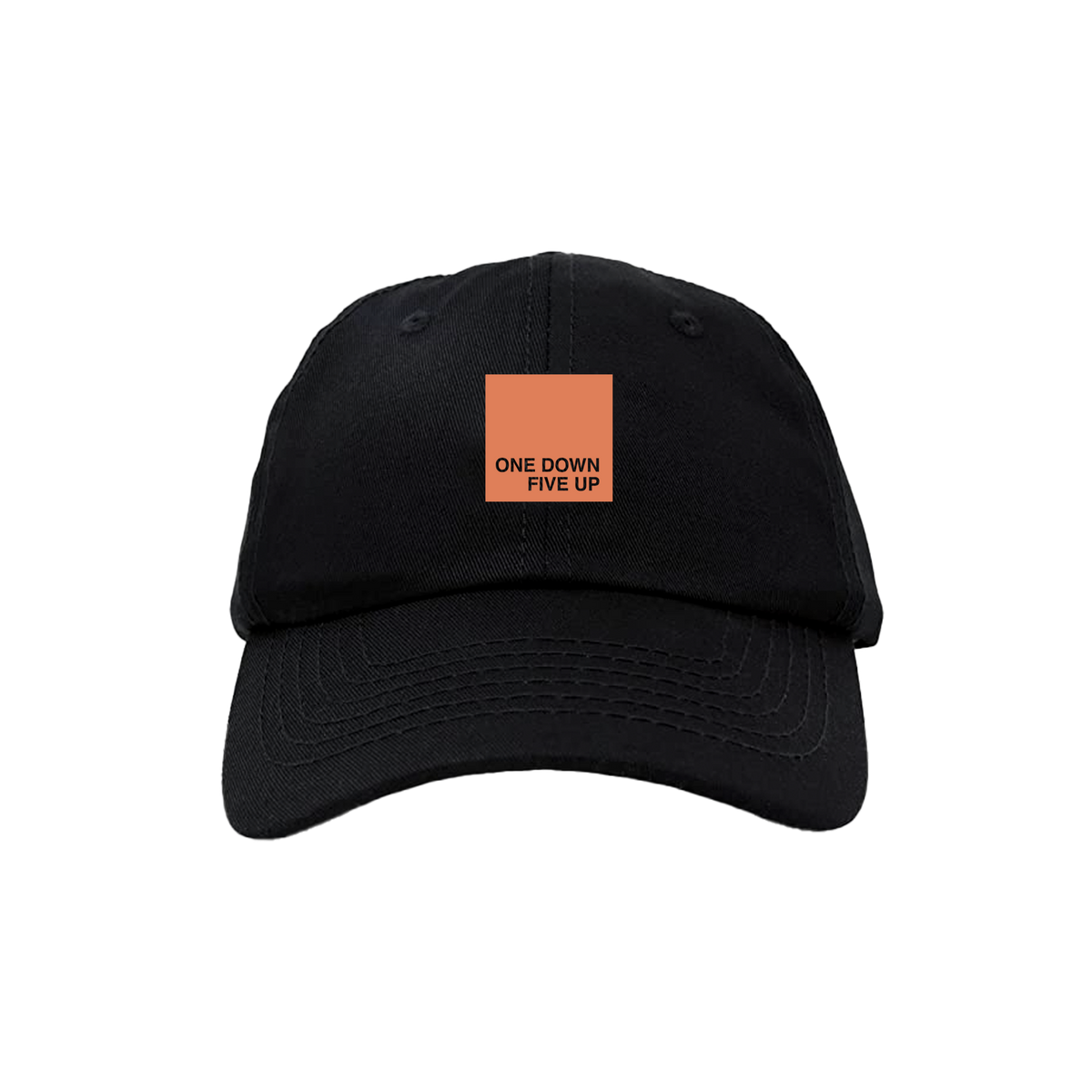 One Down Five Up, Yammie Noob Dad Hat, Black | Yammie Noob Moto – YN MOTO