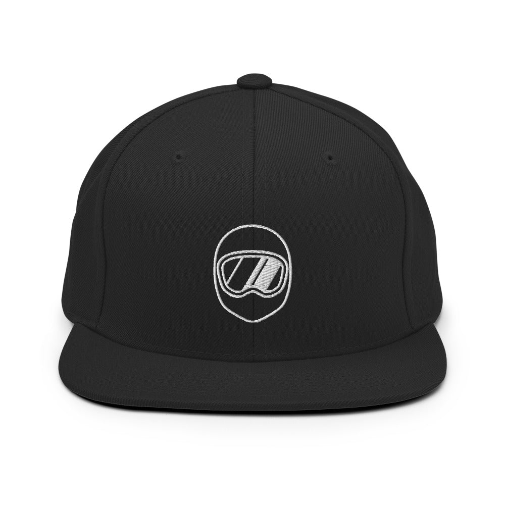 YN Helmet Snapback Hat – YN MOTO