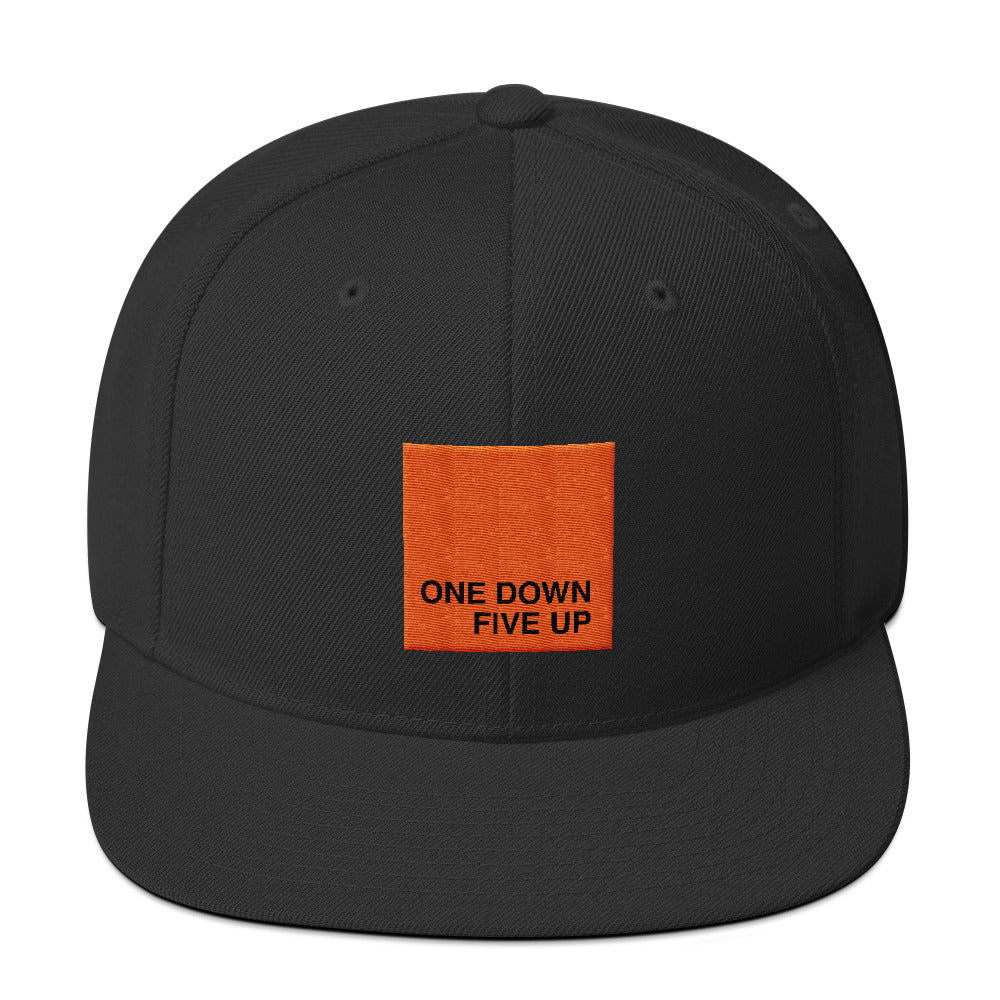 One Down Five Up Snapback – YN MOTO